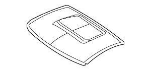 906-657-00-09 - Roof Panel 2010-2017 Mercedes-Benz | Mercedes-Benz USA ...