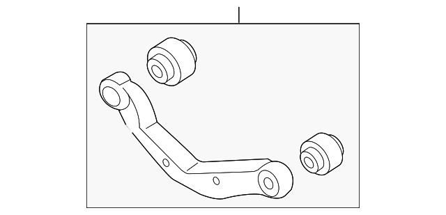 55110-C3000 - Upper Control Arm 2017-2020 Kia Optima | Kia.Parts Store