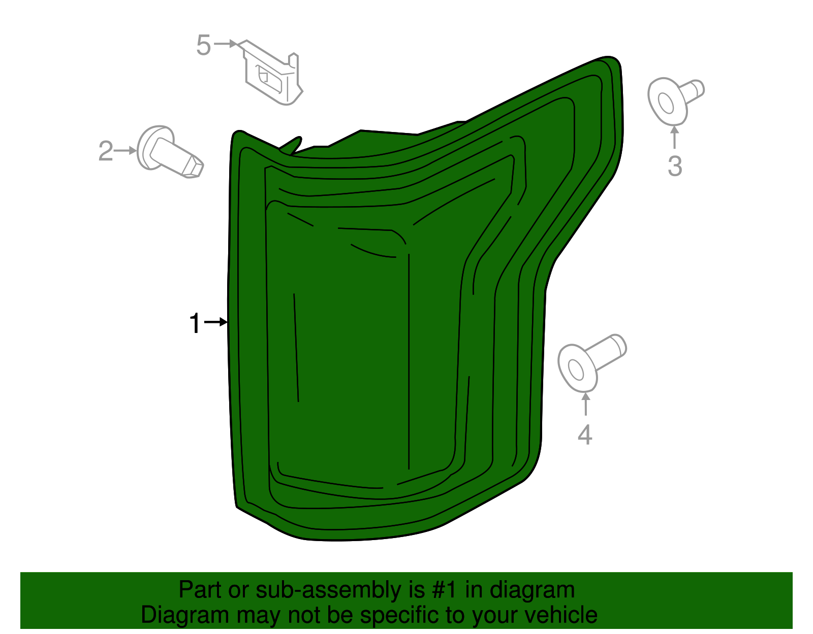 HL3Z-13404-A - Tail Lamp Assembly 2017-2020 Ford F-150 | Big 3 Auto Parts