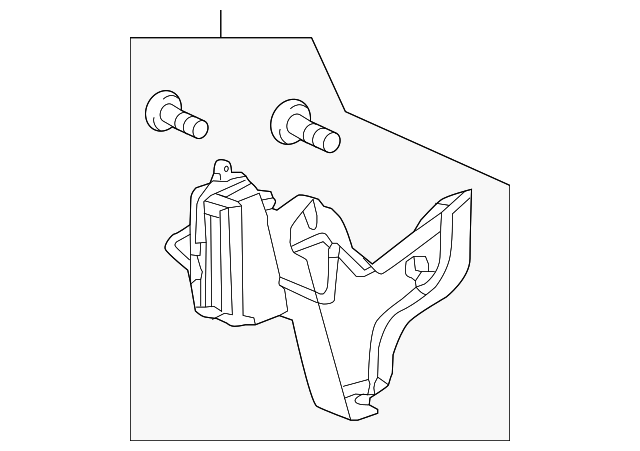 79101-T7W-A01 - Duct 2016-2022 Honda HR-V | Honda Parts Online