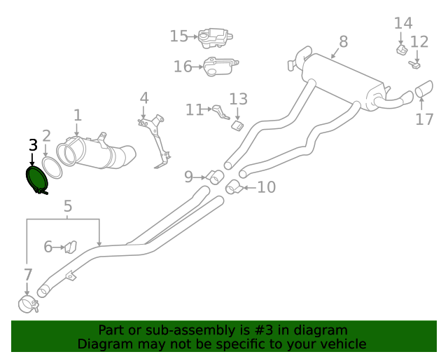 18328612537 - 2016-2024 BMW Turbocharger Clamp (18-32-8-612-537) | BMW ...