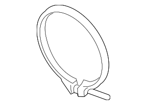 18328612537 - 2016-2024 BMW Turbocharger Clamp (18-32-8-612-537) | BMW ...