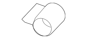 18-30-7-560-781 - Muffler W/Tailpipe Clamp 2002-2024 BMW | Motor City ...