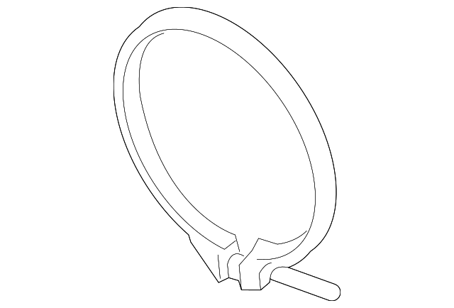 18328612537 - 2016-2025 BMW Turbocharger Clamp (18-32-8-612-537) | BMW ...