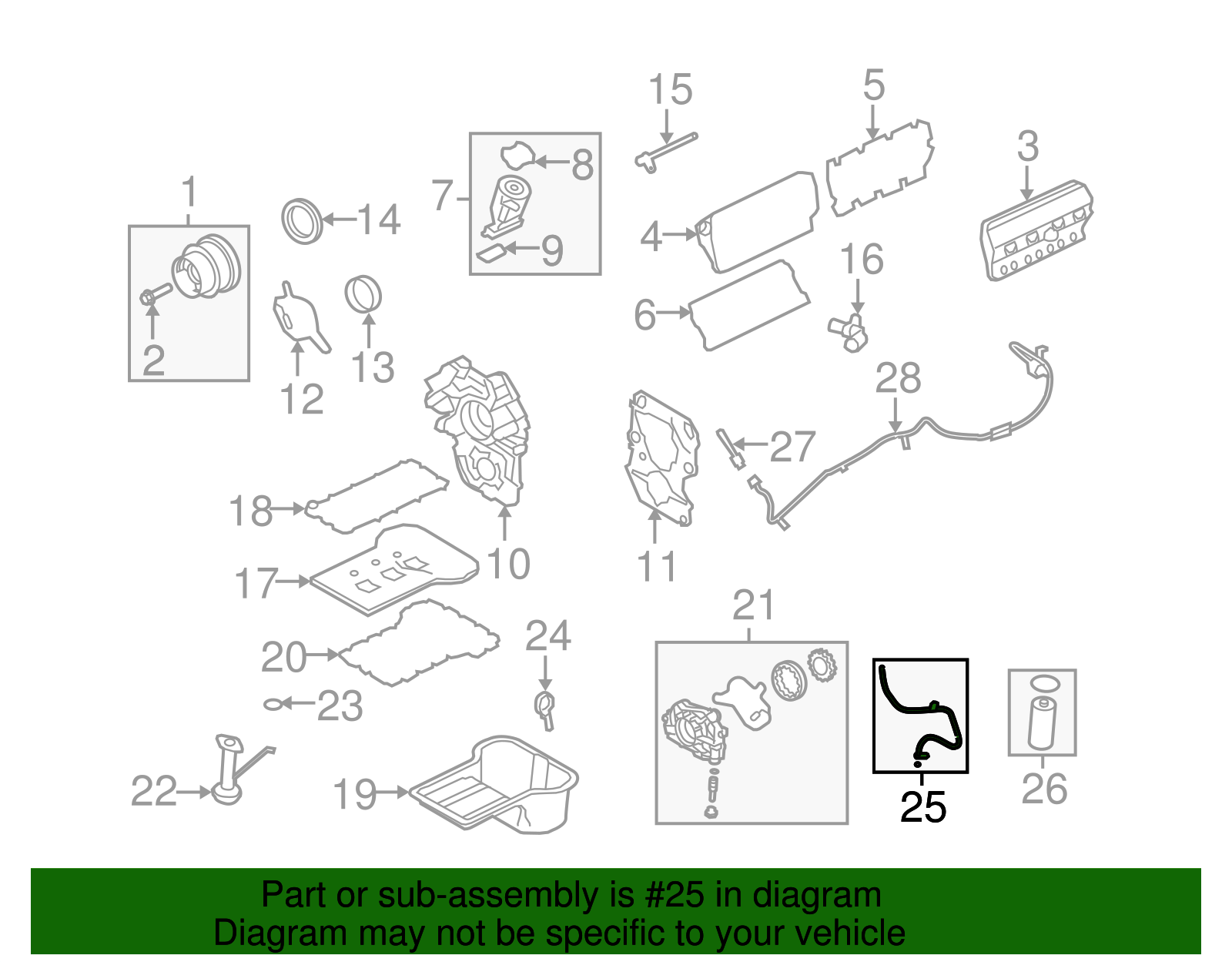 2008-2010 Ford Tube Assembly 8C3Z-6754-B | Retail Performance Auto Parts