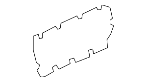 2008-2010 Ford Valve Cover Gasket 8C3Z-6584-A | QuirkParts