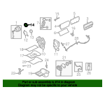 2003-2010 Ford Rear Main Seal 3C3Z-6701-B | TascaParts.com