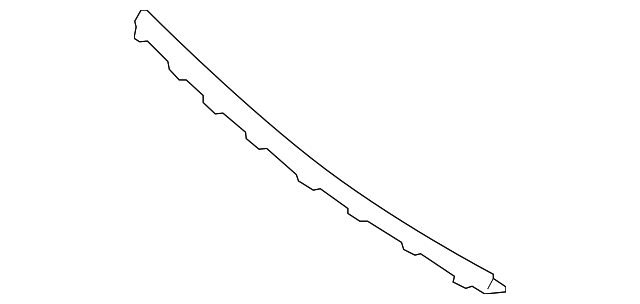 212-887-02-98-64 - Front Seal 2014-2016 Mercedes-Benz | Mercedes-Benz ...