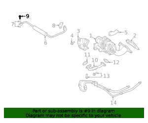 15407-10207B - Oil Feed Tube Eye Bolt 2016-2022 Kia | Kia.Parts Store