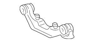 2004-2010 Toyota Highlander Differential Housing Support 52380-48040 ...