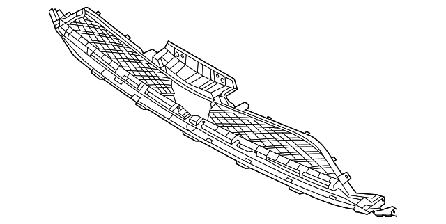 Genuine Lower Grille for 2022-2025 Genesis GV70 | Part# 86531-AR000 ...