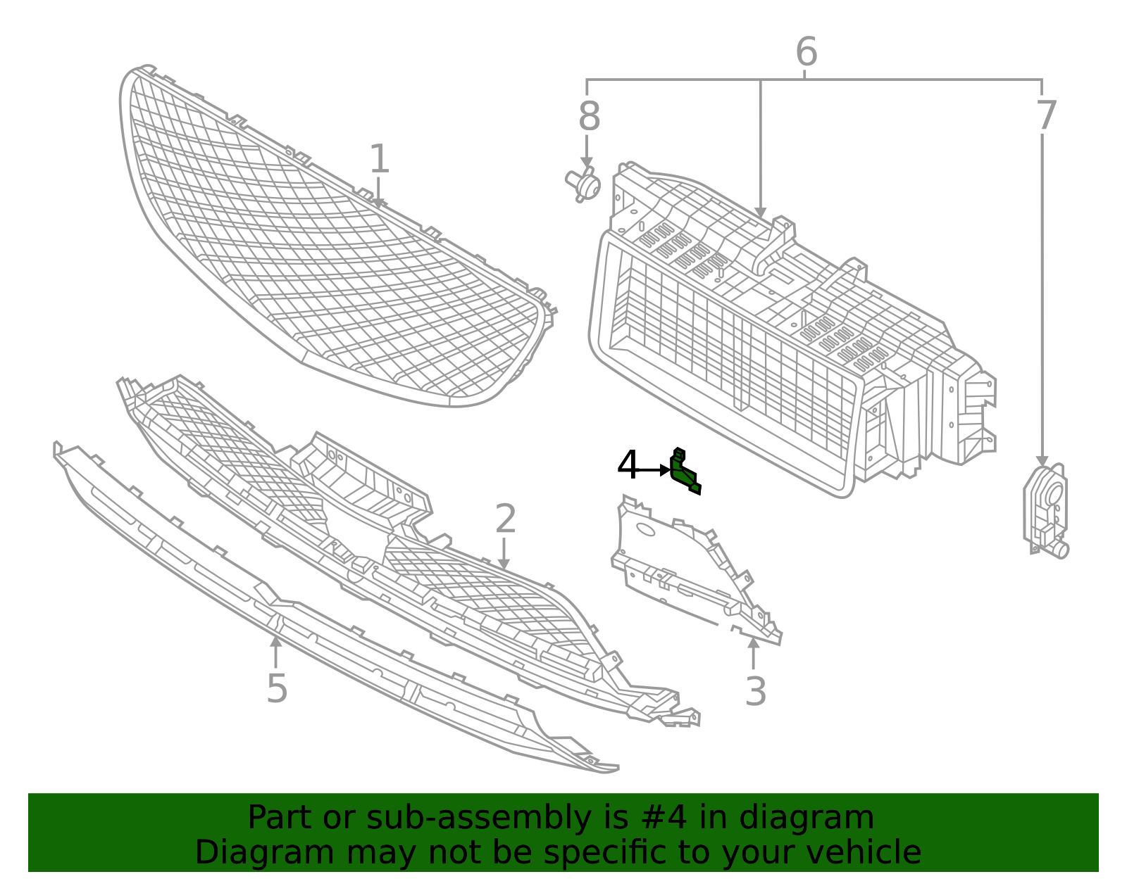 2022-2025 Genesis GV70 Filler 86597-AR000 | OEM Parts Online