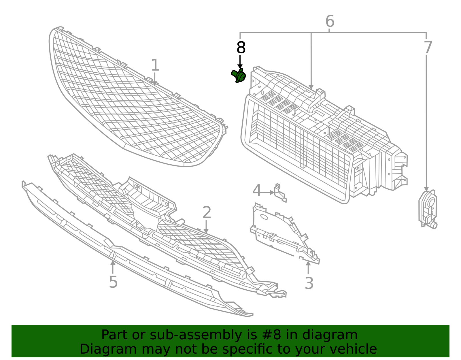 2021-2025 Hyundai Sensor 86970-T1000 | OEM Parts Online