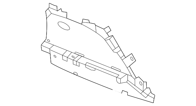 2022-2024 Genesis GV70 Grille Reinforcement 86596-AR000 | QuirkParts
