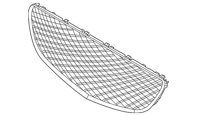 Hyundai - 86350-AR010 - Grille Assembly - 2022-2025 Genesis GV70 | OEM ...