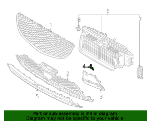 2022-2025 Genesis GV70 Filler 86597-AR000 | OEM Parts Online