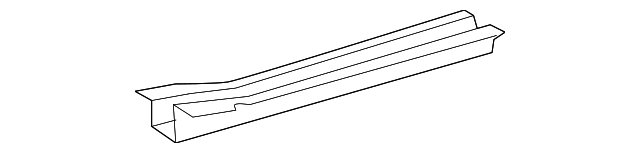 2002-2008 Toyota Floor Side Rail Reinforcement 57419-06030 | Toyota ...