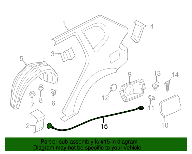 Genuine BMW 51-17-7-373-497 | Lock Actuator | FREE Shipping on Most ...