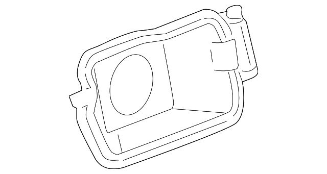 51177370263 - 2015-2018 BMW X4 Fuel Pocket (51-17-7-370-263) | BMW of ...