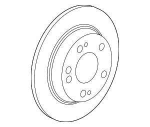 42510-TBA-A00 - Disk Rear Brake - 2016-2021 Honda | Genuine Honda Parts