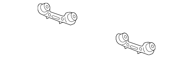 2019-2025 GM Exhaust Rear Muffler Insulator 84134030 GM | GMPartsDirect.com