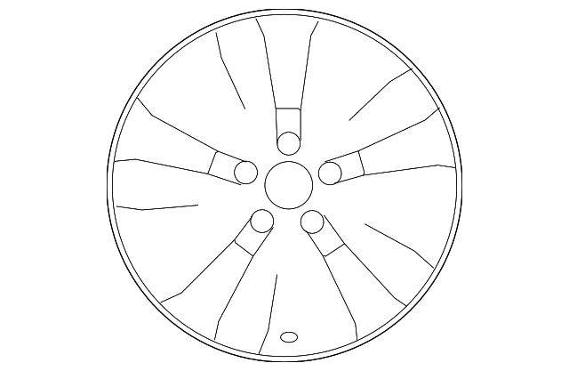 4261A-06030 - Wheel Alloy Super Chrome 17 2015-2017 Toyota Camry ...