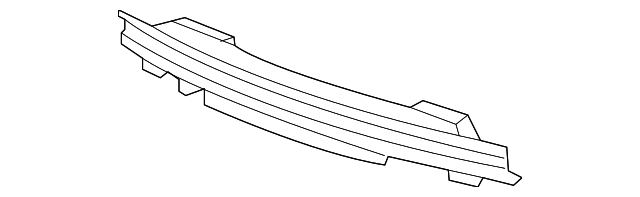2008-2014 Cadillac CTS Impact Bar 25870685 | TascaParts.com