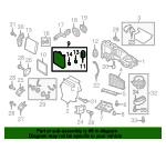 8U1-820-103-A - Evaporator Assembly 2015-2018 Audi | Audi OEM Parts