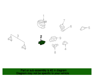 2016-2017 Toyota Land Cruiser Diagnostic Test Connector 89170-60B50 ...