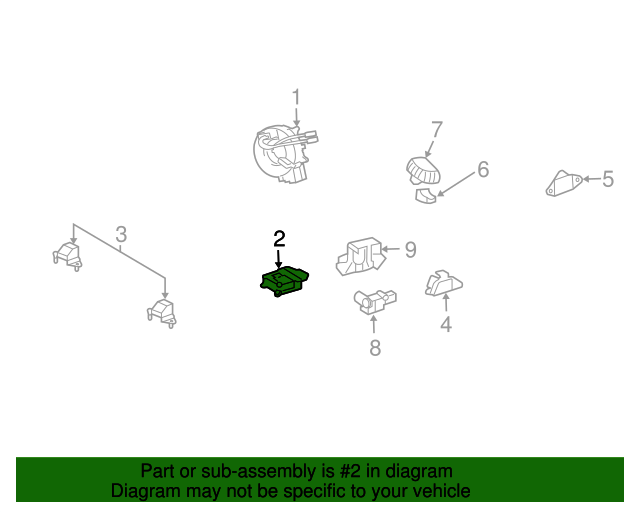 89170-60B50 - Diagnostic Unit - 2016-2017 Toyota Land Cruiser | OEM ...
