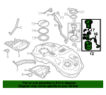 2014-2021 Subaru OEM NEW 2014-2020 Subaru Forester WRX Premium 2.0L ...