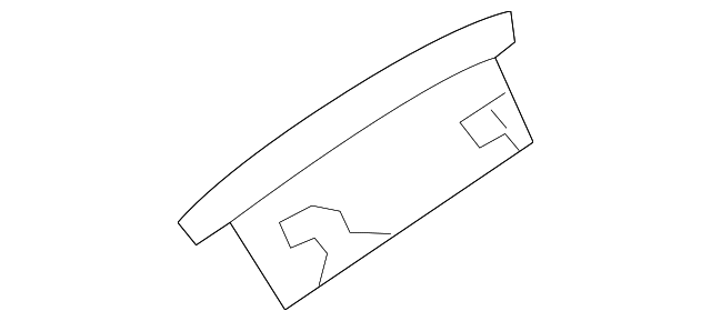 2012-2024 Subaru Filler Pipe Protector 42045FJ040 | Subaru Parts Store