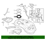2008-2021 Subaru Fuel Pump Assembly Gasket 42025AG000 | Subaru Parts Store