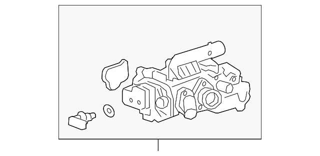 2019-2023 GM Engine Coolant Flow Control Valve 12716427 | Auto Parts ...
