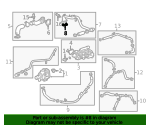 2019-2021 GM Exhaust Manifold Outlet Pipe Gasket 12665976 ...