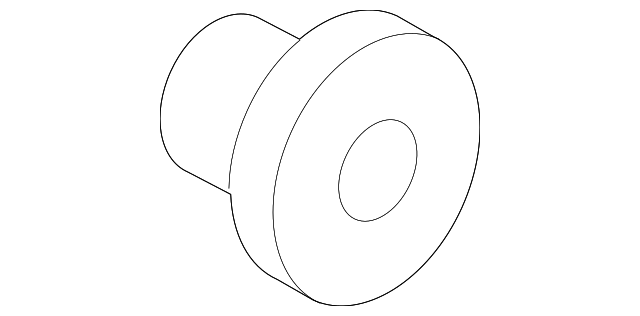 2019-2023 GM Water Pump Insulator 55507168 | GMPartsDirect.com