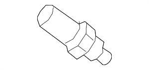 2019-2025 GM Engine Coolant Temperature Sensor 12673064 GM ...