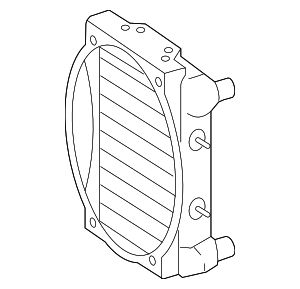 211-500-04-00 - Oil Cooler 2004-2006 Mercedes-Benz | Mercedes-Benz USA ...