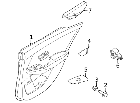 Bumper & Components - Rear for 2022 Nissan Sentra | Nissan Parts Store