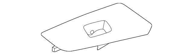 2020-2024 Nissan Sentra Switch Bezel 82961-6LB0A | Temecula Nissan Parts