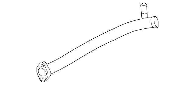 1310A058 Water Pump Tube 2008-2013 Mitsubishi | Mitsubishi Factory Parts