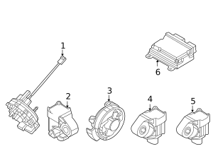 2022-2024 Hyundai Clock Spring 93490-N9240 | OEM Parts Online