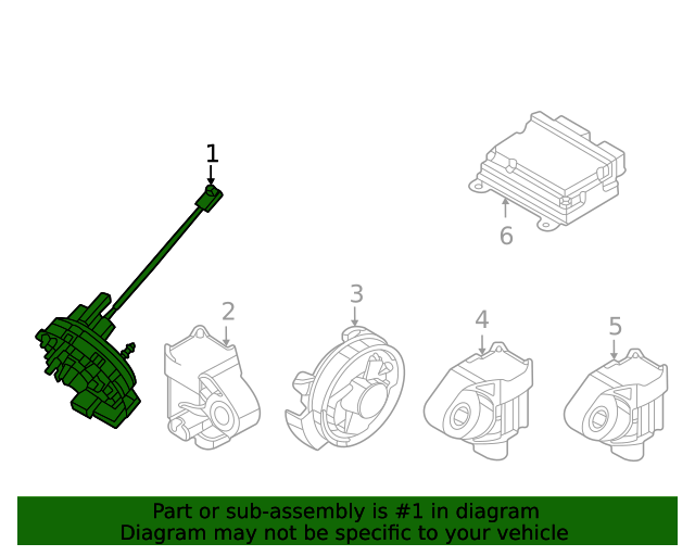 2022-2024 Hyundai Clock Spring 93490-N9240 | OEM Parts Online