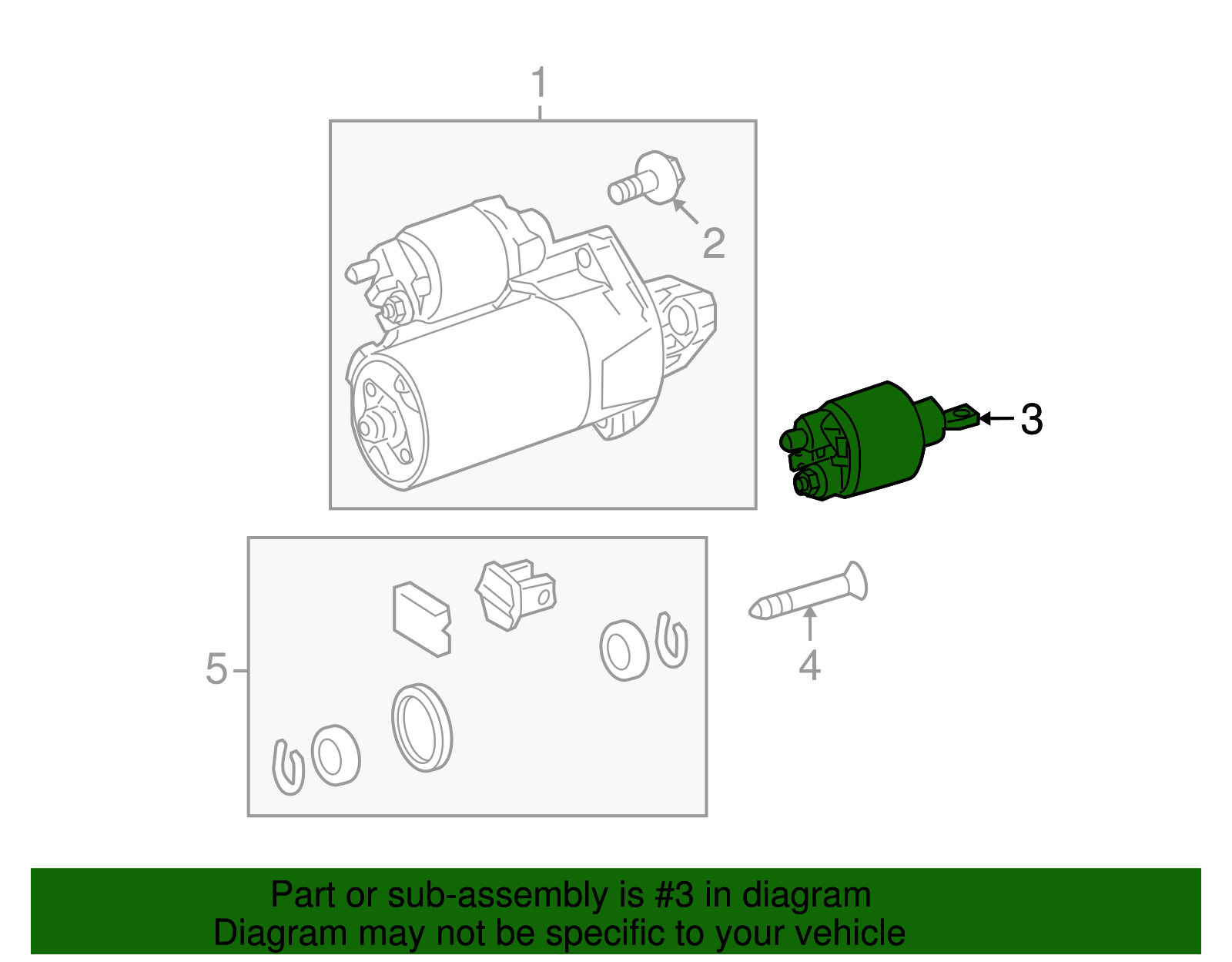 2011-2023 Mercedes-Benz Starter Solenoid 002-152-27-10 | Retail ...