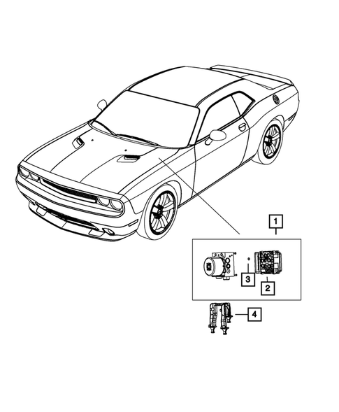 Keys, Modules and Engine Controllers for 2011 Dodge Challenger | My ...