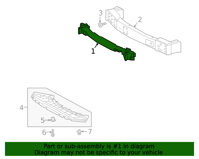 52611-0E151 - Absorber 2020-2022 Lexus | Lexus of Stevens Creek Parts