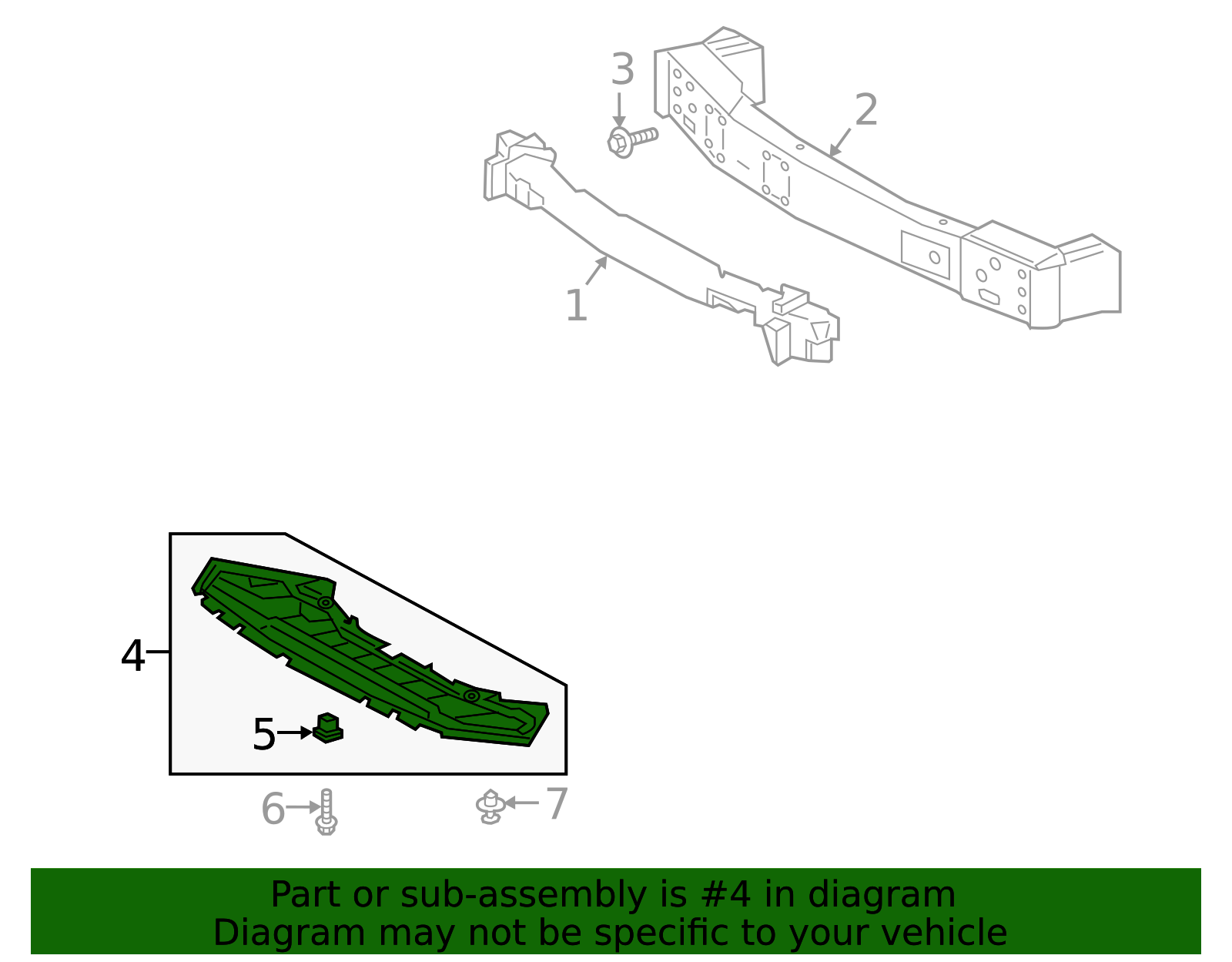 2020-2022 Lexus Lower Shield 52618-48021 | Discount Parts Monster
