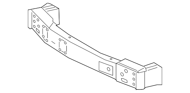 2020-2022 Lexus | Impact Bar | 52021-48070 | OEM Vehicle Parts