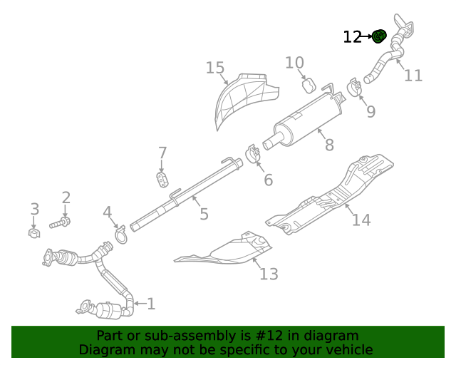 52014091AE - Insulator - 2010-2023 Mopar | Mopar Parts Canada