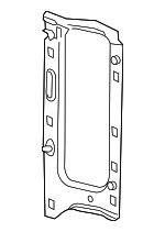 2014-2019 GM Driver Side Head Lamp and Front Grille Mount Panel Bracket ...